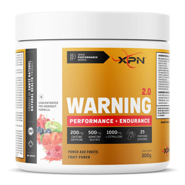 XPN Warning 2.0 Pre-Workout, 30 Servings | Protein Depot